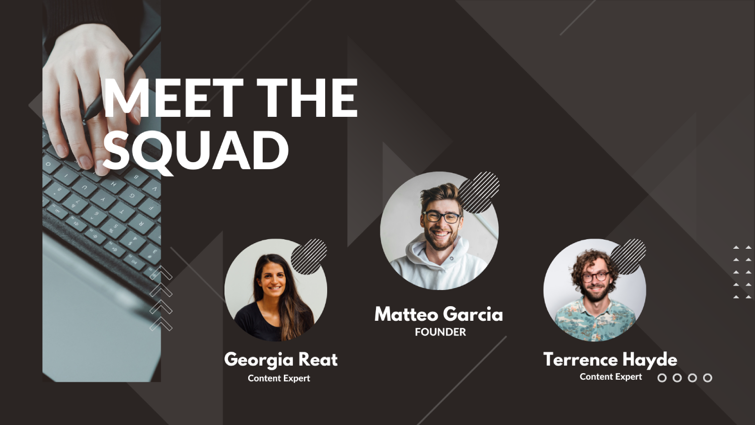 MEET THE SQUAD – CONTENT SQUAD